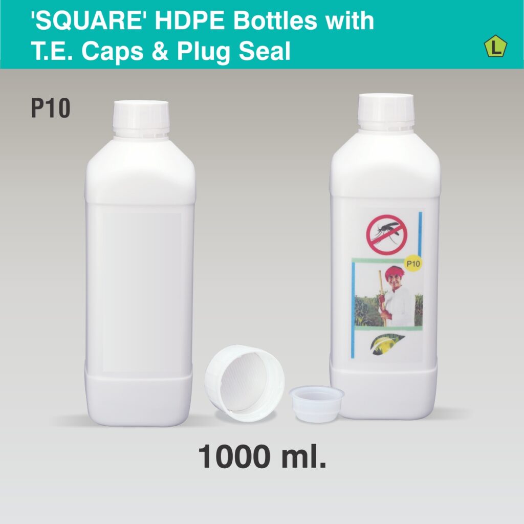 Square Bottles Manufacturer | Square Bottles for Pharmaceuticals and Drug API Agro-chemicals ...