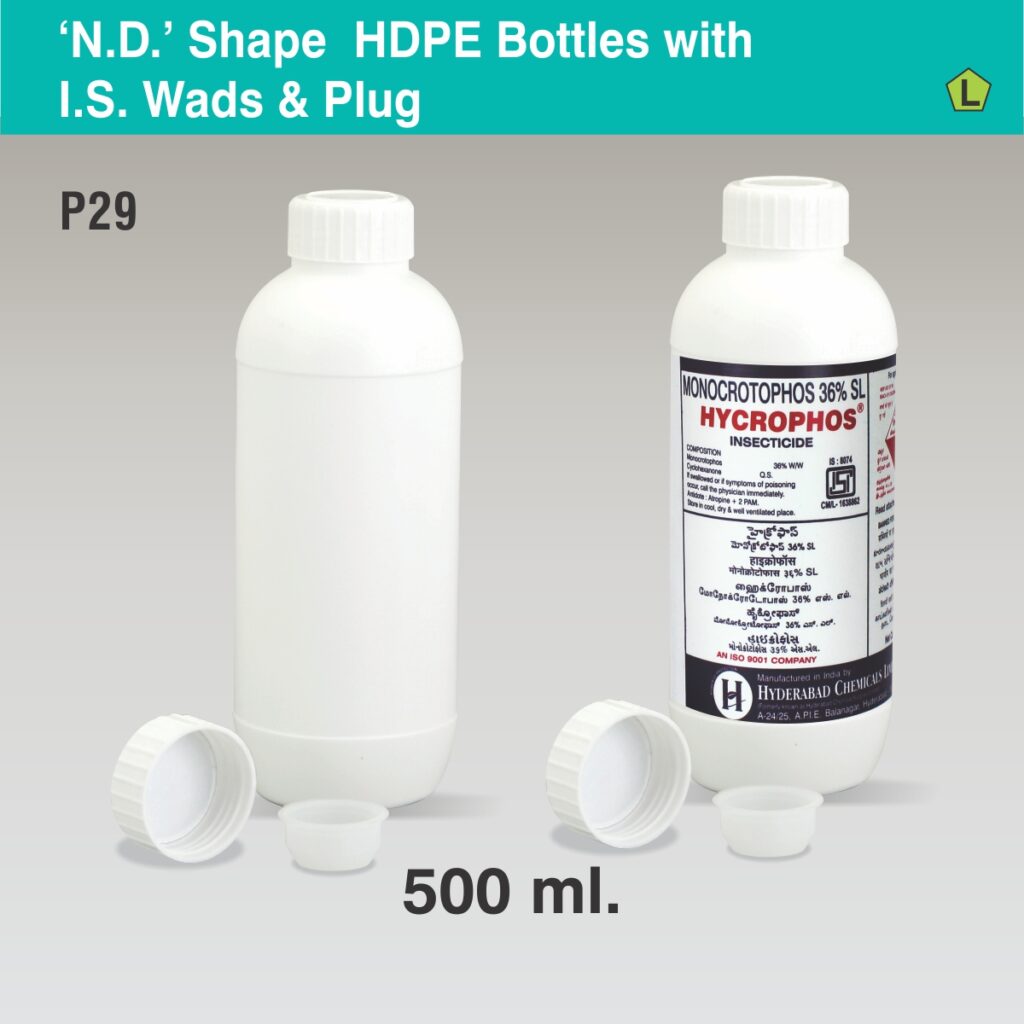 Agro Chemical Bottles Manufacturer | HDPE Agro Chemical Containers ...