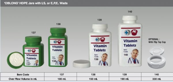 DMF Grade Pharma Packaging | DMF Grade HDPE Bottles - Regent Plast