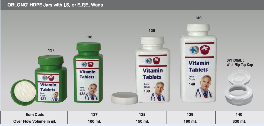 DMF Grade Pharma Packaging | DMF Grade HDPE Bottles - Regent Plast