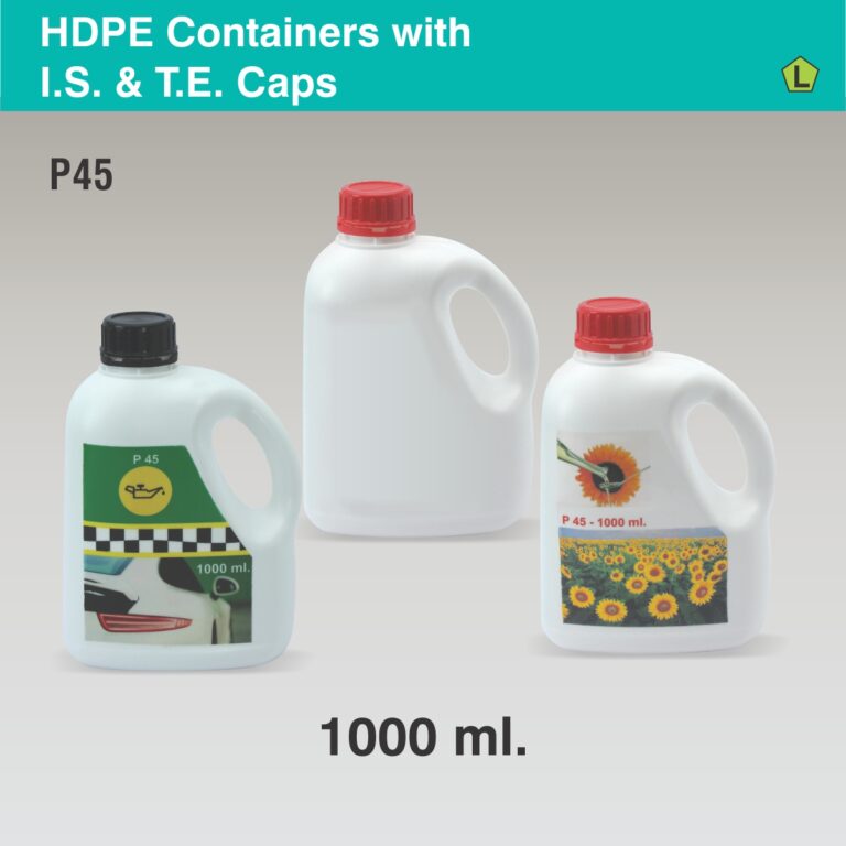 HDPE Container Manufacturer | HDPE Container Exporters - Regent Plast
