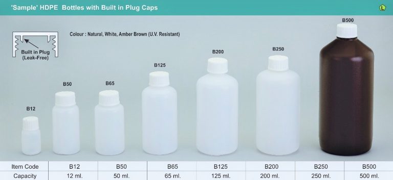Laboratory Reagent Bottles Manufacturers | Bacteriology Reagent Bottles ...
