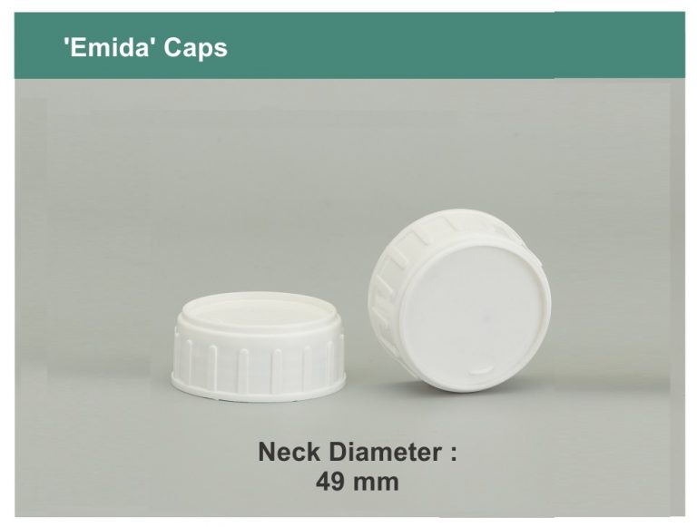 48mm Emida Cap with I.S. Wad - 48 mm – C4 | Regent Plast