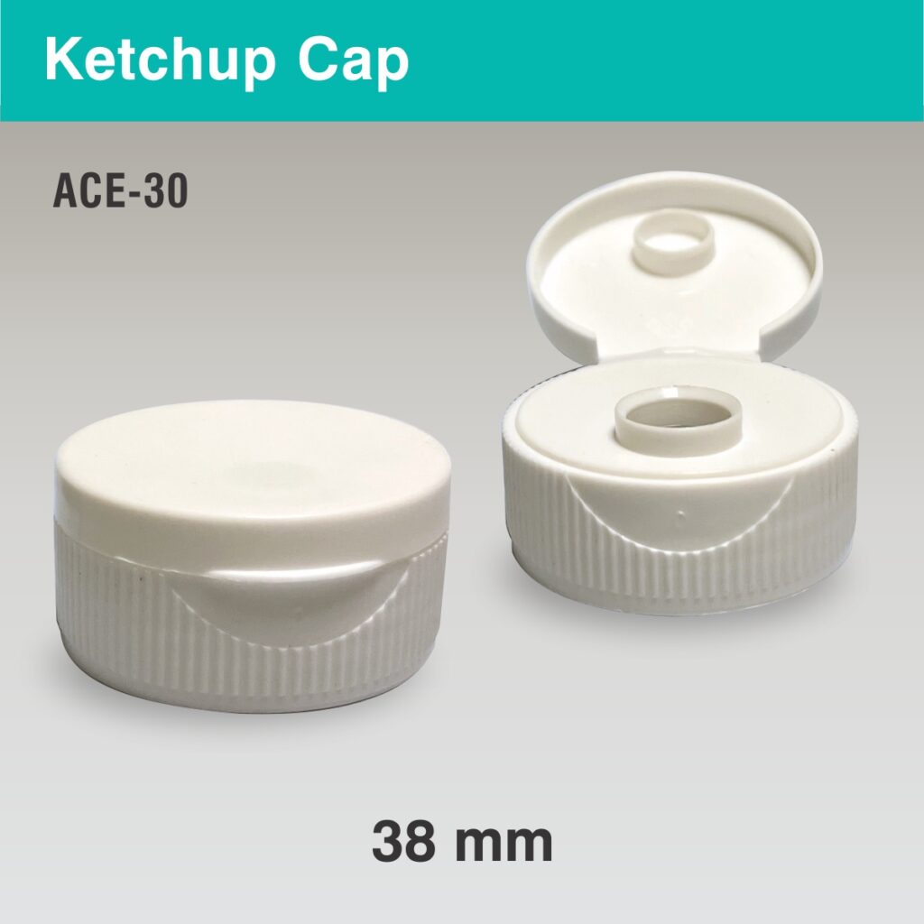 38mm Ketchup cap - 38 mm – ACE -30 | Regent Plast