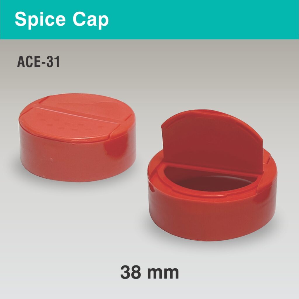 38mm Spice cap - 38 mm – ACE -31 | Regent Plast