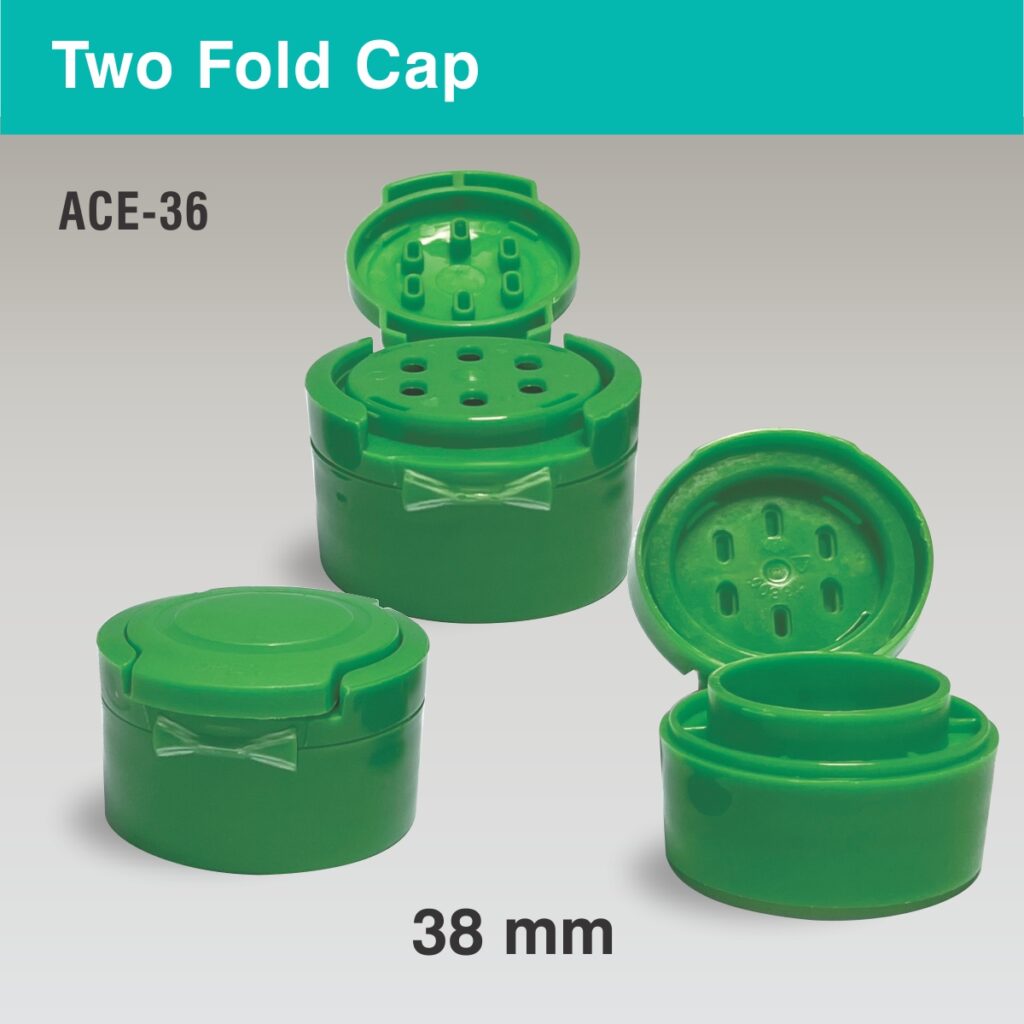 38mm Two Fold cap - 38 mm – ACE -36 | Regent Plast