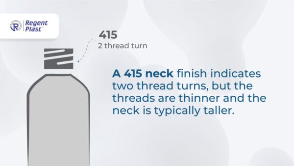 Understanding Bottle Neck Finishes: The Difference Between 400, 410 ...